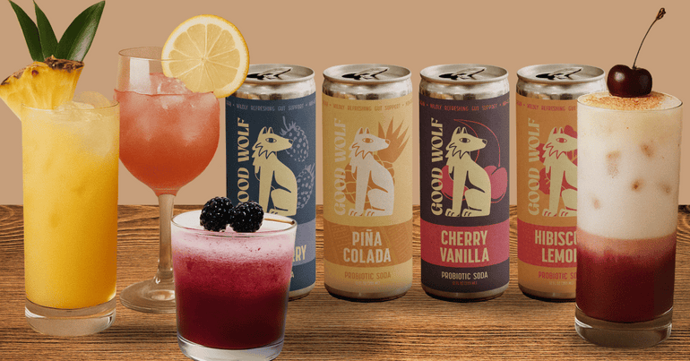 The Best Mocktail Recipes Using Good Wolf – Good Wolf