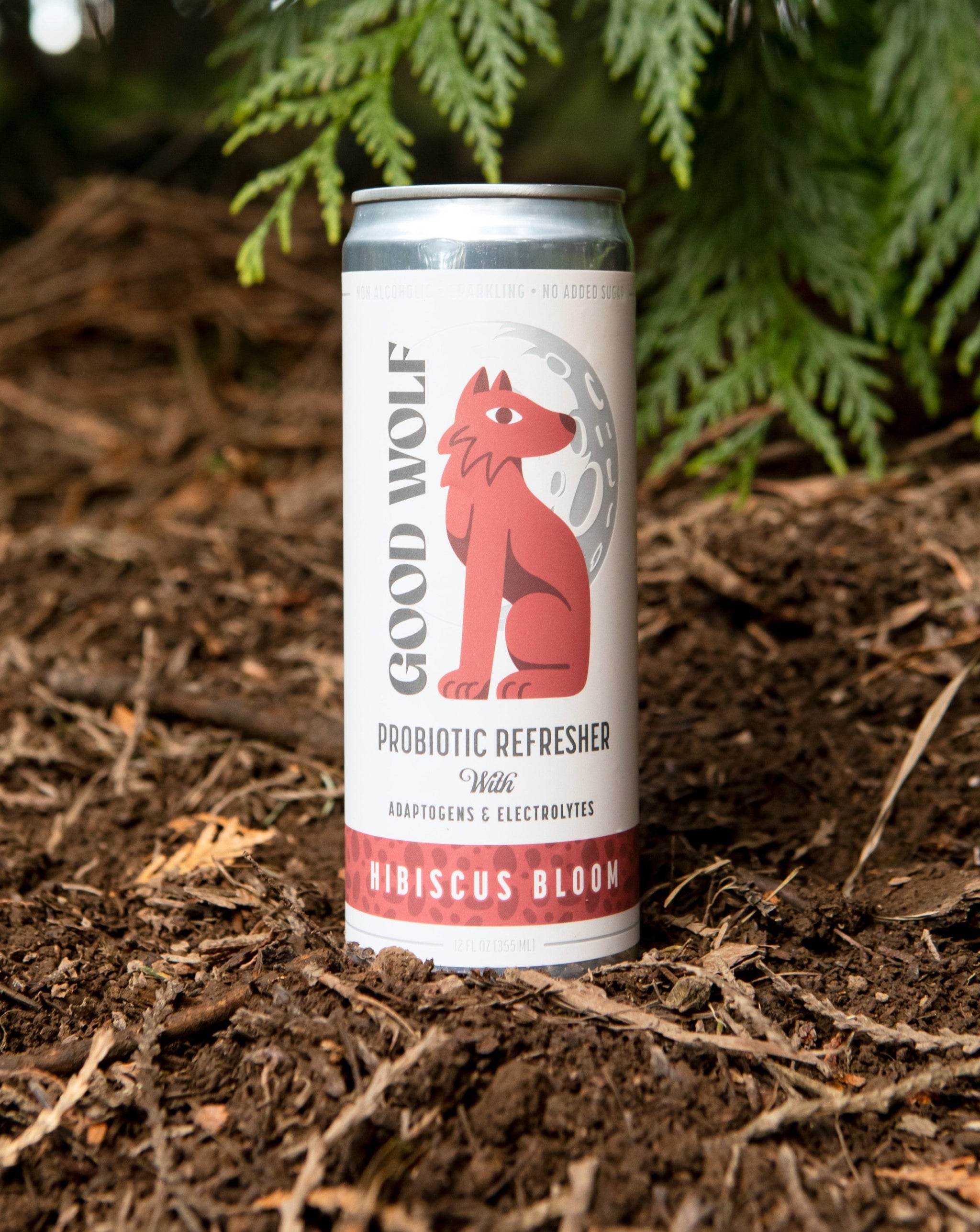 Hibiscus Bloom Probiotic Refresher - Multipack – Good Wolf